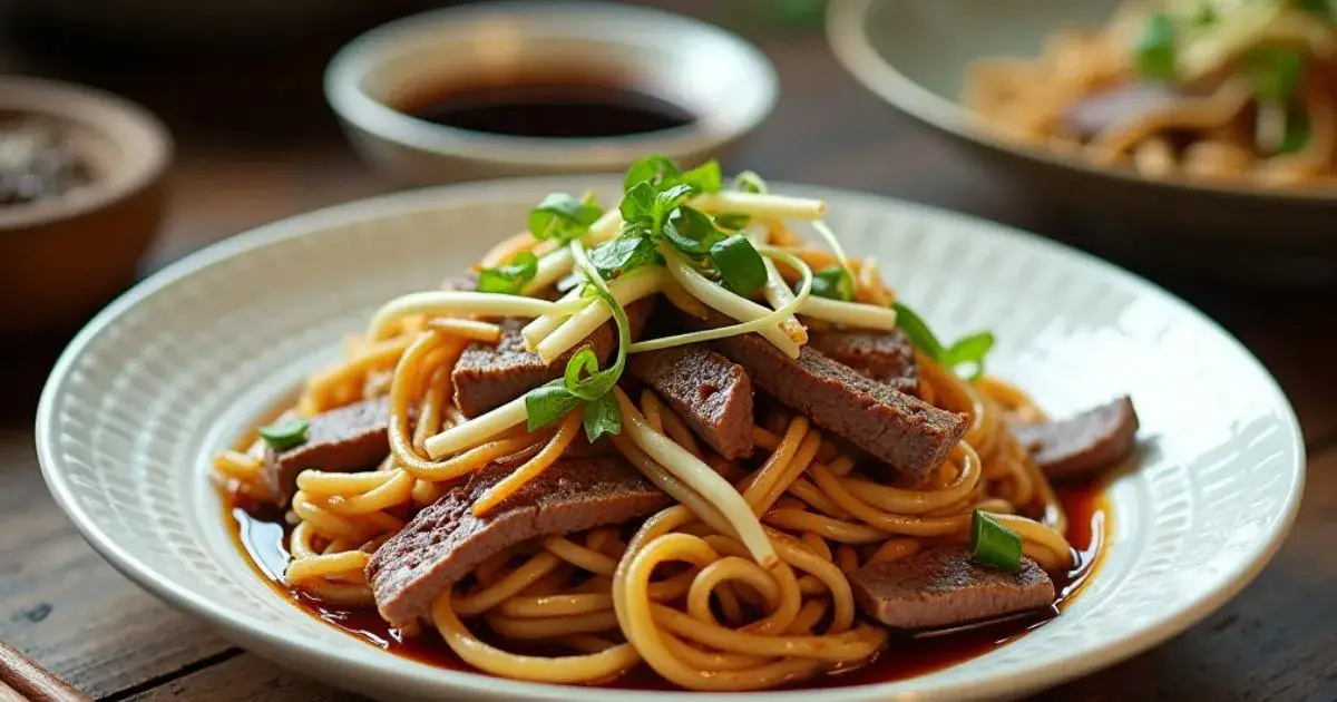 5 Easy Steps to Make Chow Ho Fun-Authentic Cantonese recipe